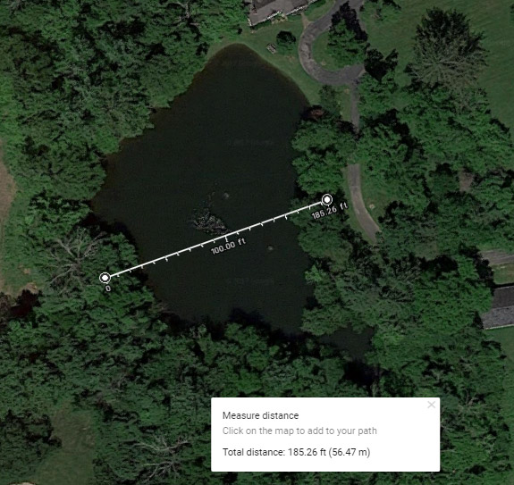 How to measure the size of your pond – Tin Shark Fountainworks