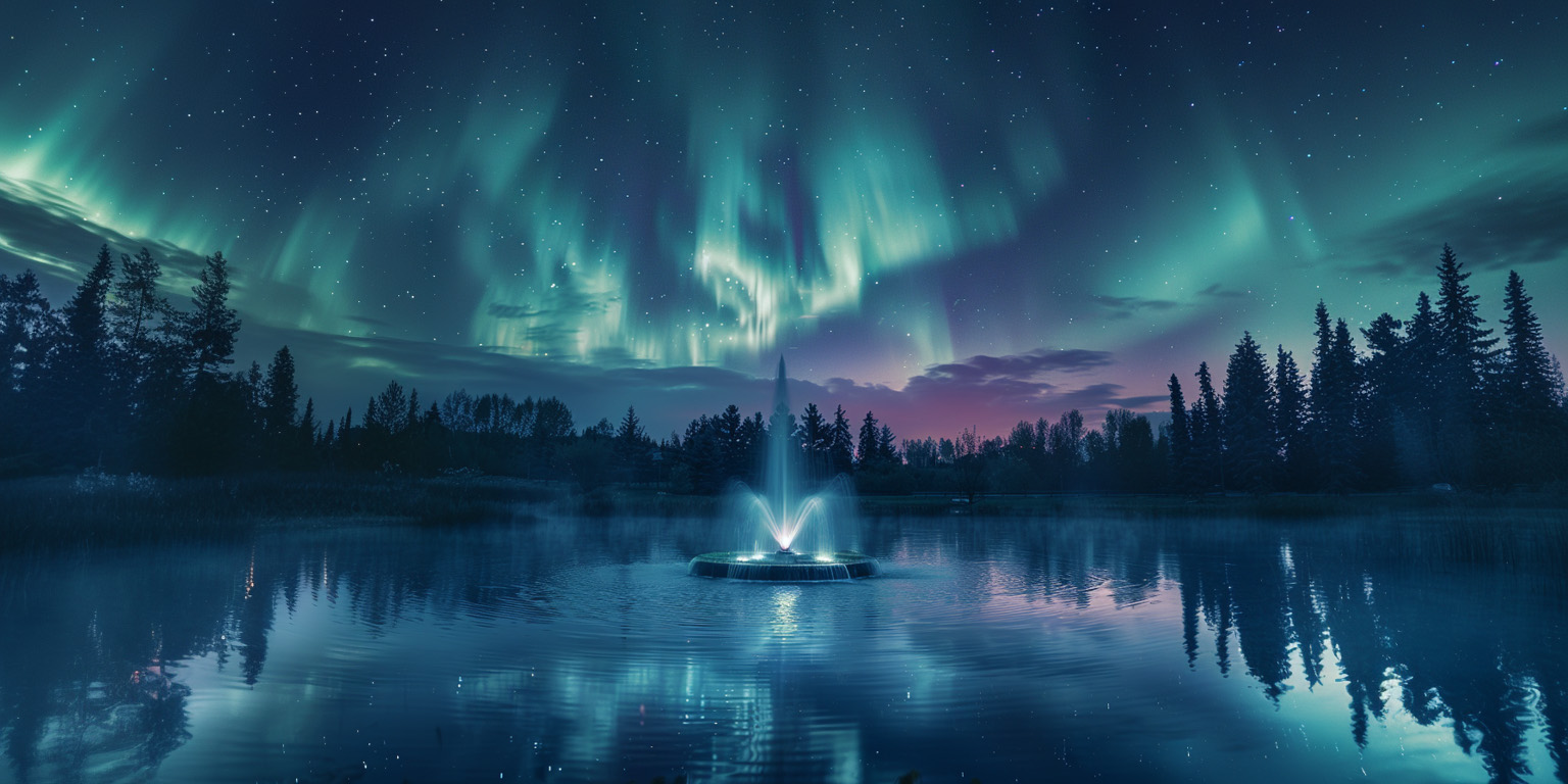 Two astronomical events in one season! – Tin Shark Fountainworks